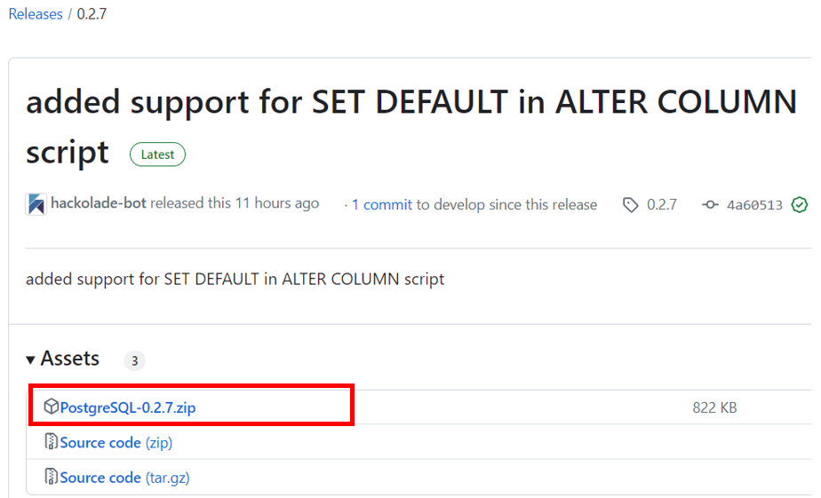 Download additional target plugins Download additional target plugins